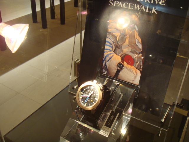 本日発売 SEIKO SPACEWALK : ISHIDA表参道 スタッフブログ