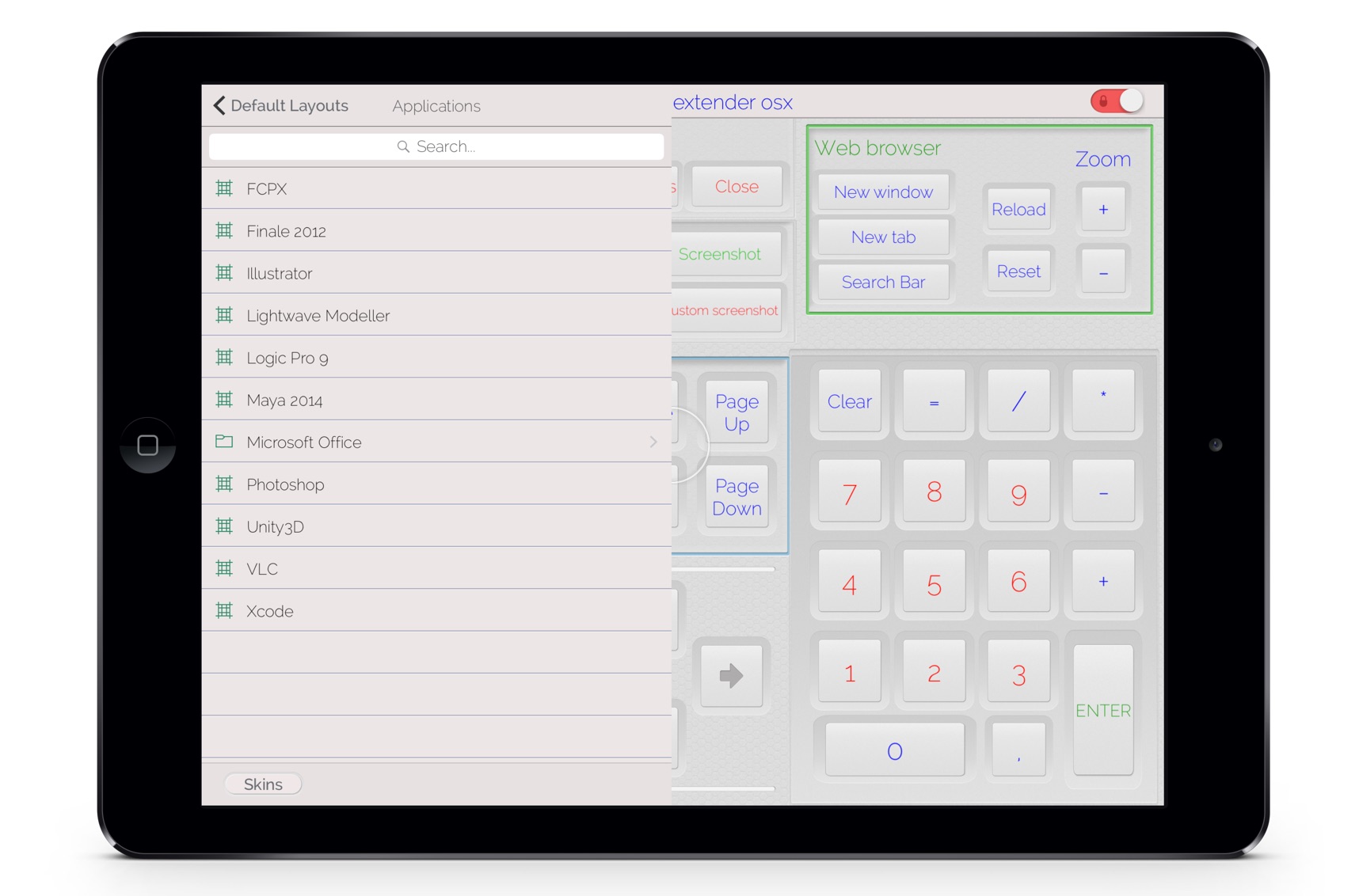 iPhoneやiPadをMacのカスタムコントローラーとして使用できるアプリ「Custom Control Pad」が無料セール中 ...