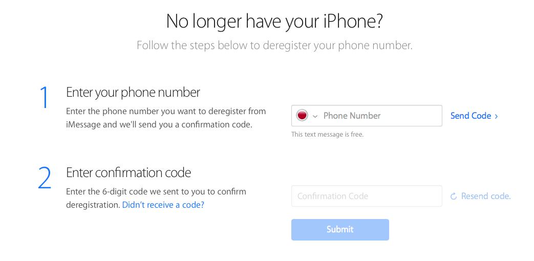Apple Sheeps : 【iPhone】iMessageの電話番号削除方法【トラブル】