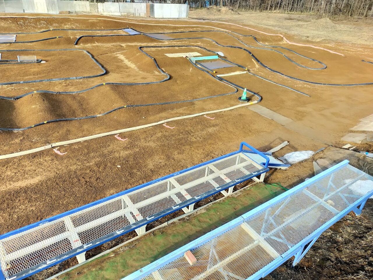 3/29 本日の様子です : AQUA RC BuggyCourse blog