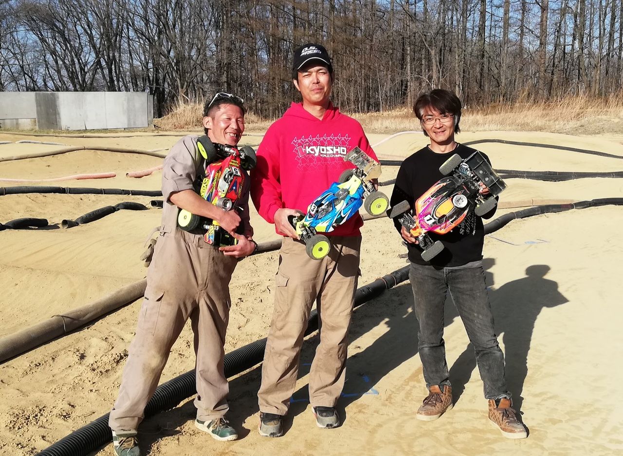 楽しい開幕レースでした～！！ : AQUA RC BuggyCourse blog