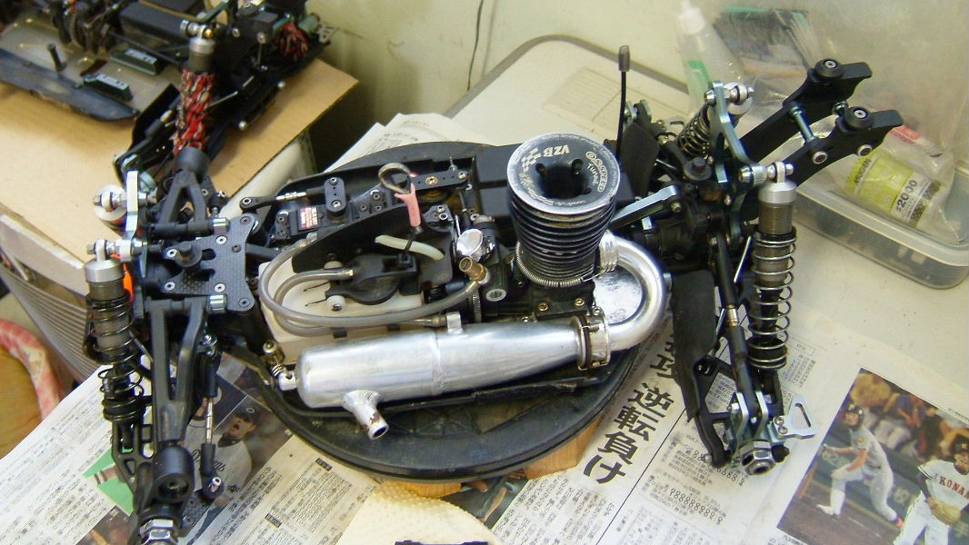 レストア工房？ : AQUA RC BuggyCourse blog