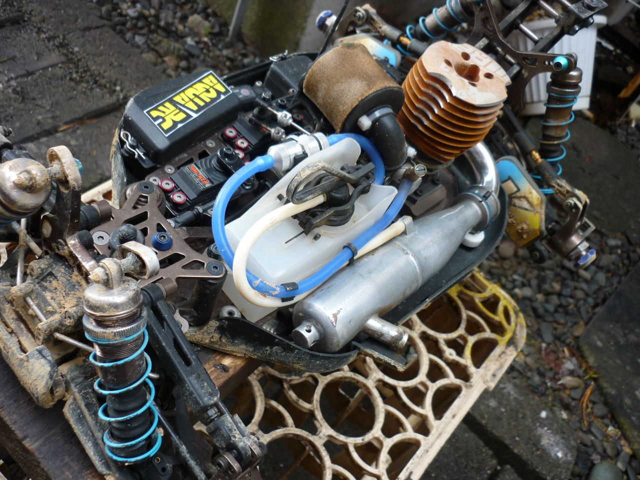 いよいよ、こんな季節が来ました！！ : AQUA RC BuggyCourse blog