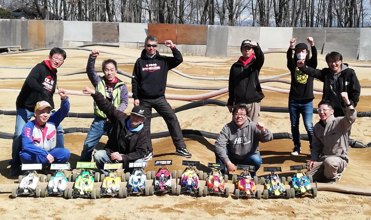 楽しい開幕レースでした～！！ : AQUA RC BuggyCourse blog