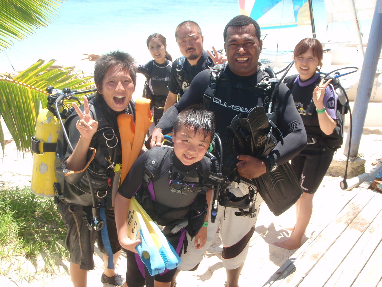 28/12/2010 Discover Scuba Diving!! : 🐠AQUA TREK MANA 公式ブログ🐠