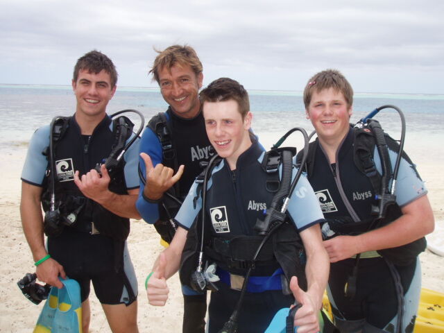 13/07/07 Discover scuba diving!! : 🐠AQUA TREK MANA 公式ブログ🐠
