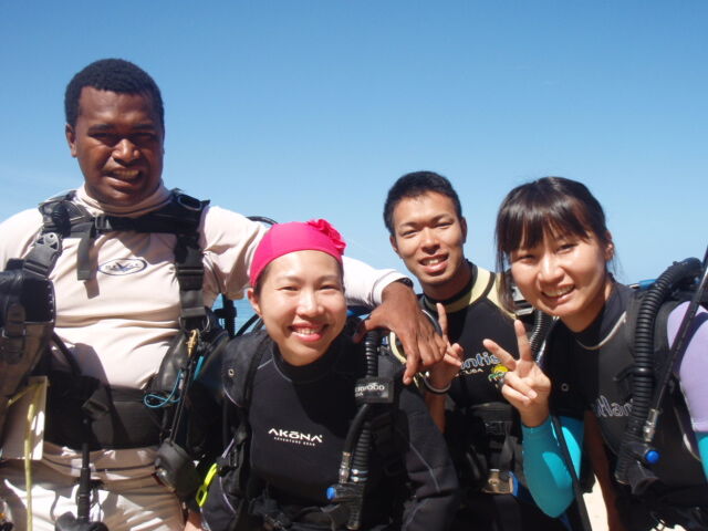 26/09/2010 Discover Scuba Diving!! : 🐠AQUA TREK MANA 公式ブログ🐠