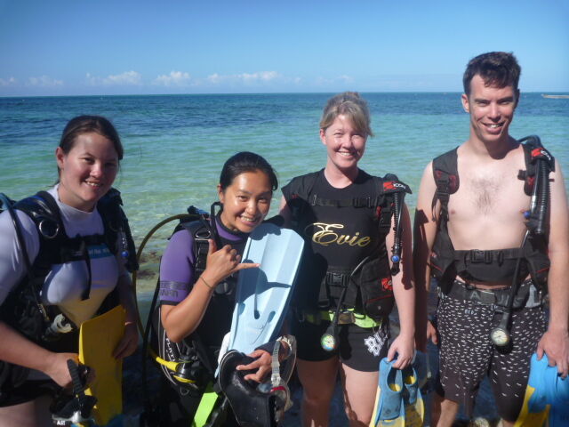 26/03/2012 Discover Scuba Diving!! : 🐠AQUA TREK MANA 公式ブログ🐠