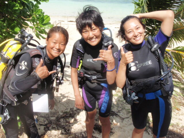 20/05/2011 Discover Scuba Diving!! : 🐠AQUA TREK MANA 公式ブログ🐠