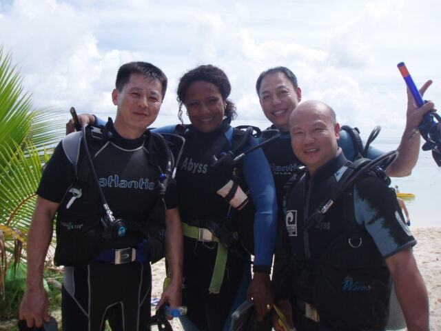 27/12/08 Discover Scuba Diving! : 🐠AQUA TREK MANA 公式ブログ🐠