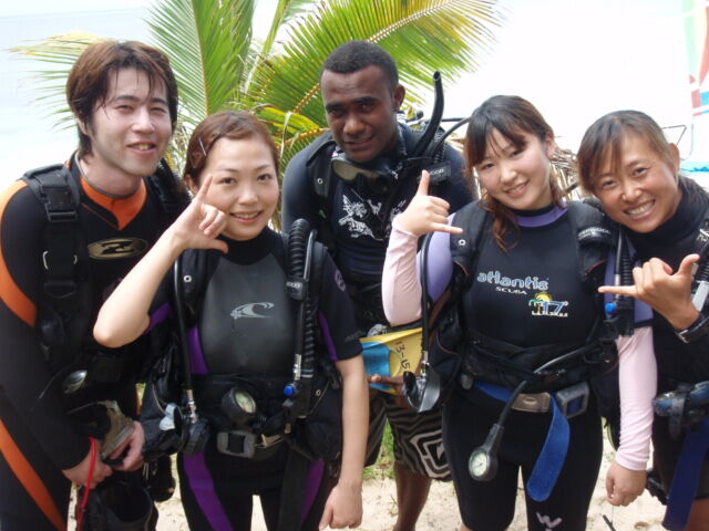 12/01/2011 Discover Scuba Diving!! : 🐠AQUA TREK MANA 公式ブログ🐠