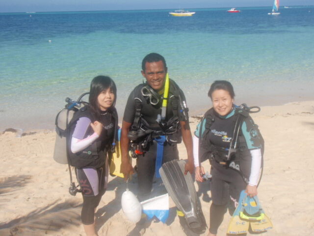 20/05/2010 Discover Scuba Diving !! : 🐠AQUA TREK MANA 公式ブログ🐠