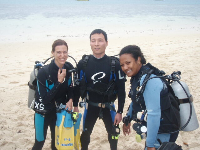 20/06/09 Discover Scuba Diving!! : 🐠AQUA TREK MANA 公式ブログ🐠