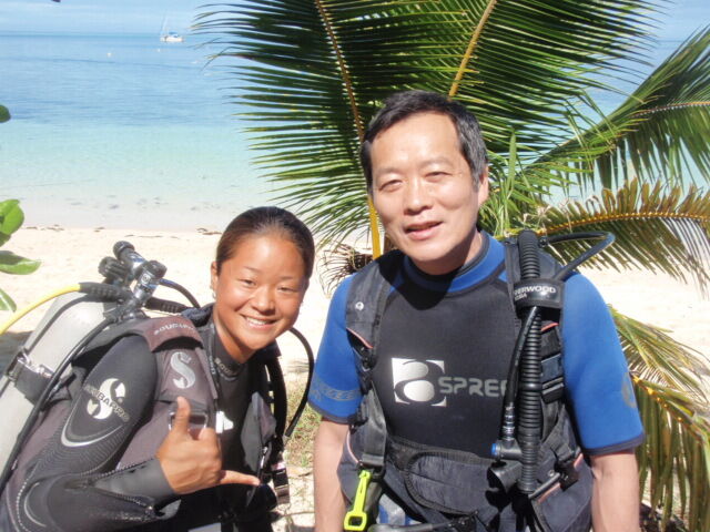 26/05/2011 Discover Scuba Diving!! : 🐠AQUA TREK MANA 公式ブログ🐠