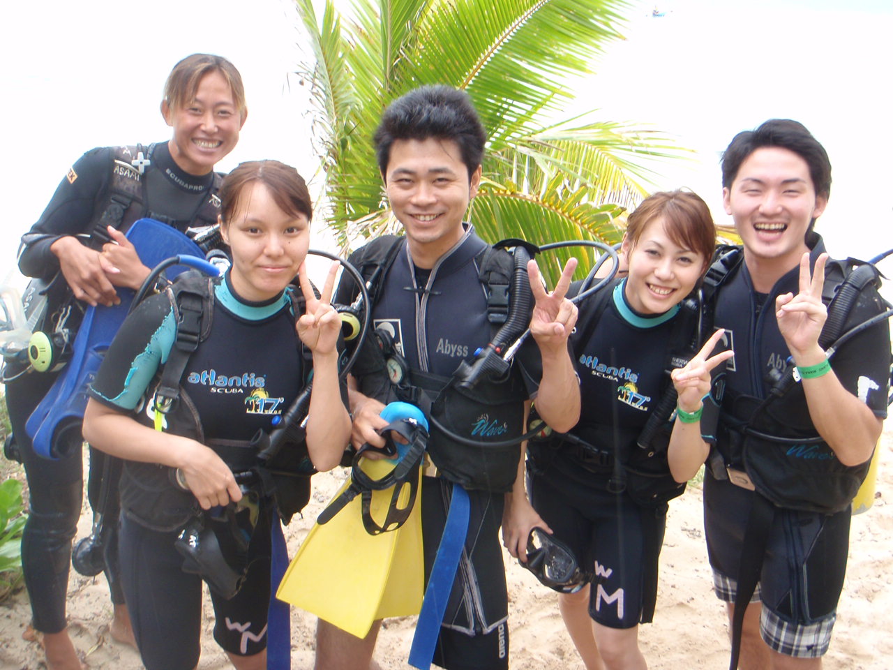 26/10/2010 Discover Scuba Diving!! : 🐠AQUA TREK MANA 公式ブログ🐠