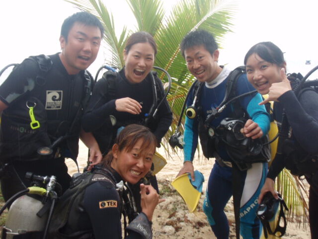 26/10/2010 Discover Scuba Diving!! : 🐠AQUA TREK MANA 公式ブログ🐠