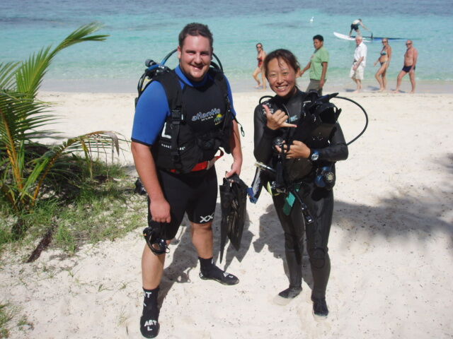 27/05/08 Discover Scuba Diving! : 🐠AQUA TREK MANA 公式ブログ🐠