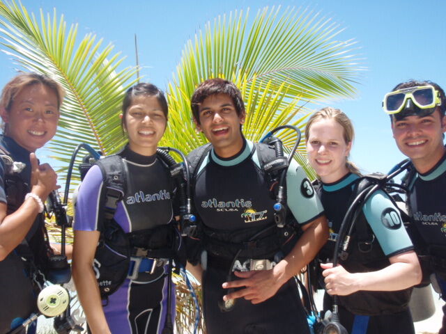 23/11/09 Discover Scuva Diving!! : 🐠AQUA TREK MANA 公式ブログ🐠