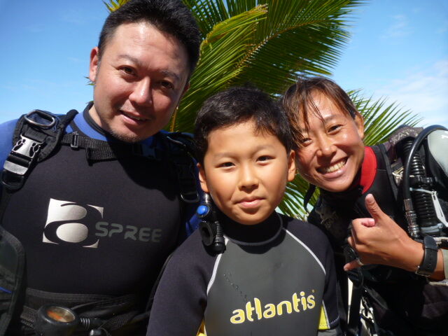 26/07/2011 Discover Scuba Diving!! : 🐠AQUA TREK MANA 公式ブログ🐠