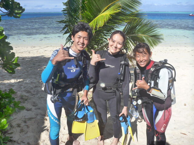 26/07/2011 Discover Scuba Diving!! : 🐠AQUA TREK MANA 公式ブログ🐠
