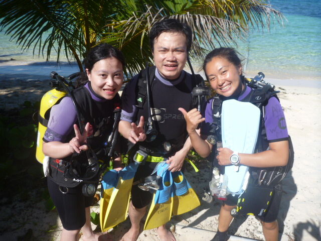 26/03/2012 Discover Scuba Diving!! : 🐠AQUA TREK MANA 公式ブログ🐠