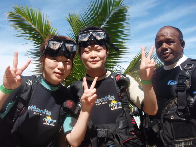 26/04/2011 Discover Scuba Diving!! : 🐠AQUA TREK MANA 公式ブログ🐠