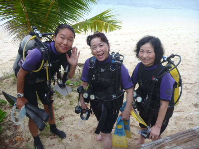 20/12/2011 Discover Scuba Diving!! : 🐠AQUA TREK MANA 公式ブログ🐠