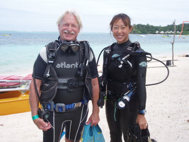 26/05/08 Discover Scuba Diving!! : 🐠AQUA TREK MANA 公式ブログ🐠