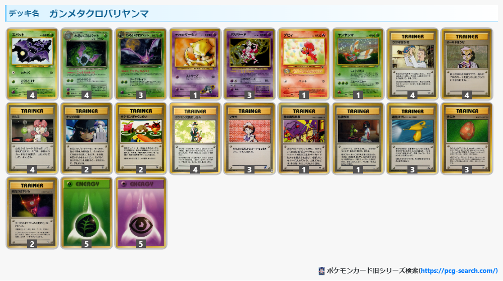ポケモンカード旧裏】第1回「BMうずまきカップ」レポート ポケモンカード旧裏】第1回「BMうずまきカップ」レポート