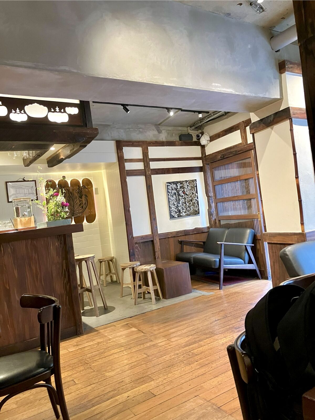 三毛猫ランチ2 : STREAMER COFFEE COMPANY AZABU-JUBAN（六本木）