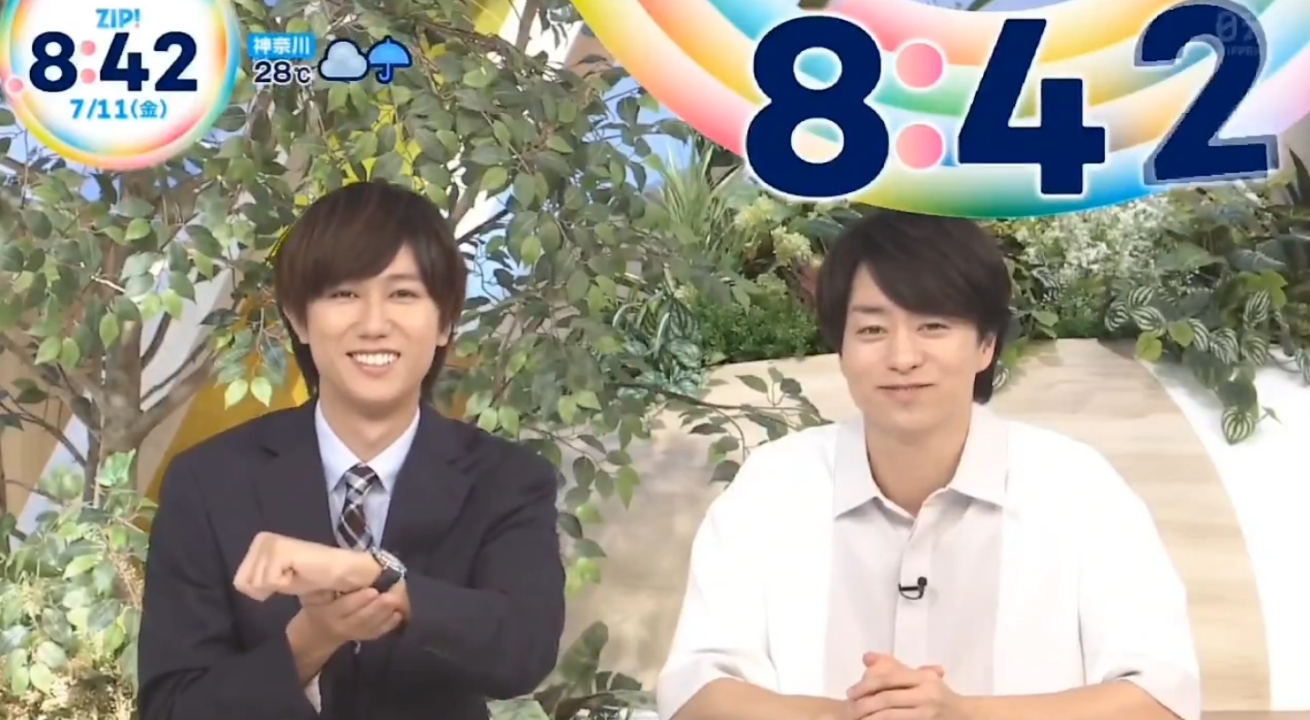 櫻井翔と七色の嵐フルな日々:日テレジャック(占拠)、ZIP！DayDay.ヒルナンデスと今日はシューイチとラグビーだ