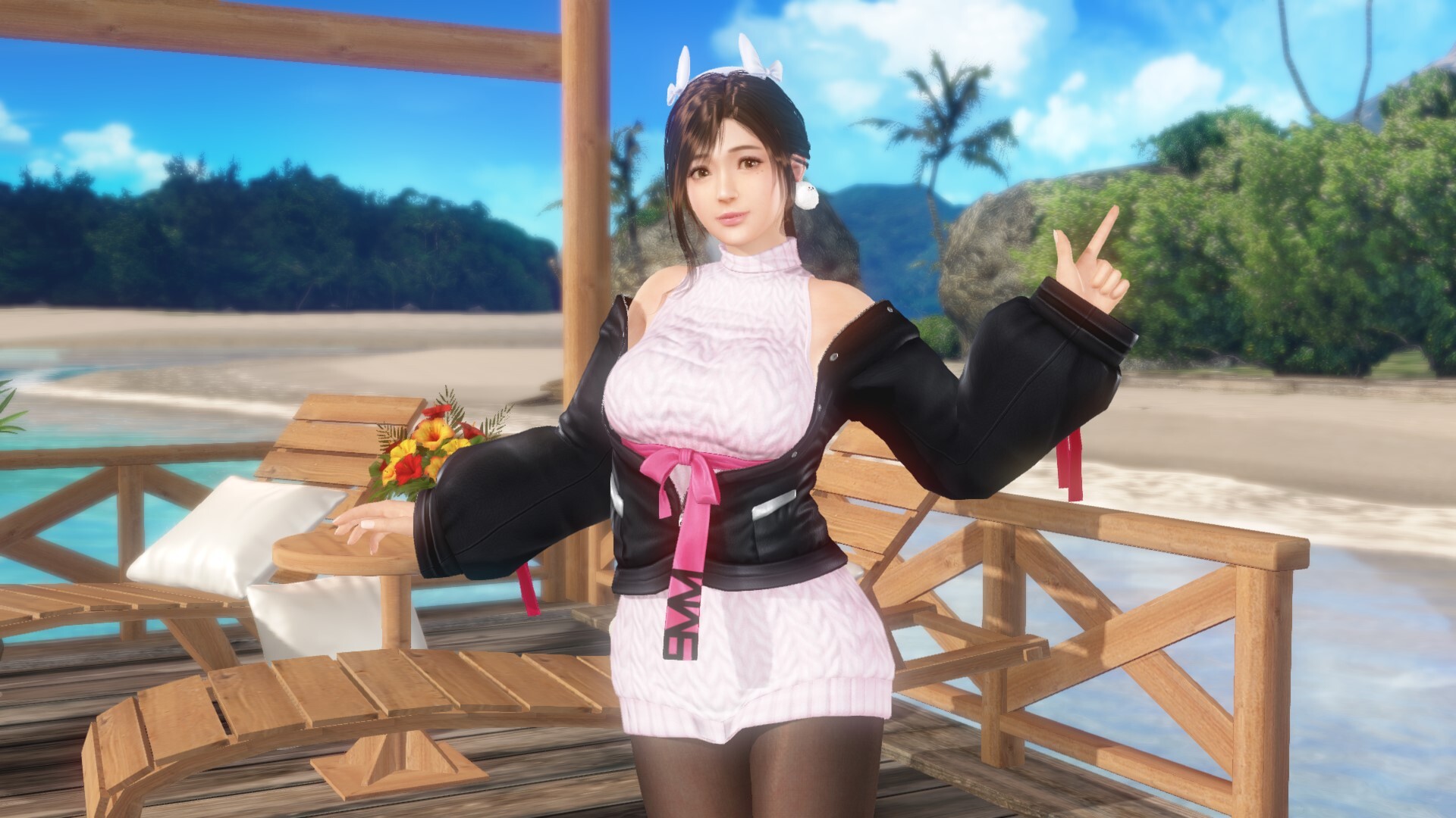 【DOAXVV】にしざーさん・コスチューム【さゆり】 : VV-FUN