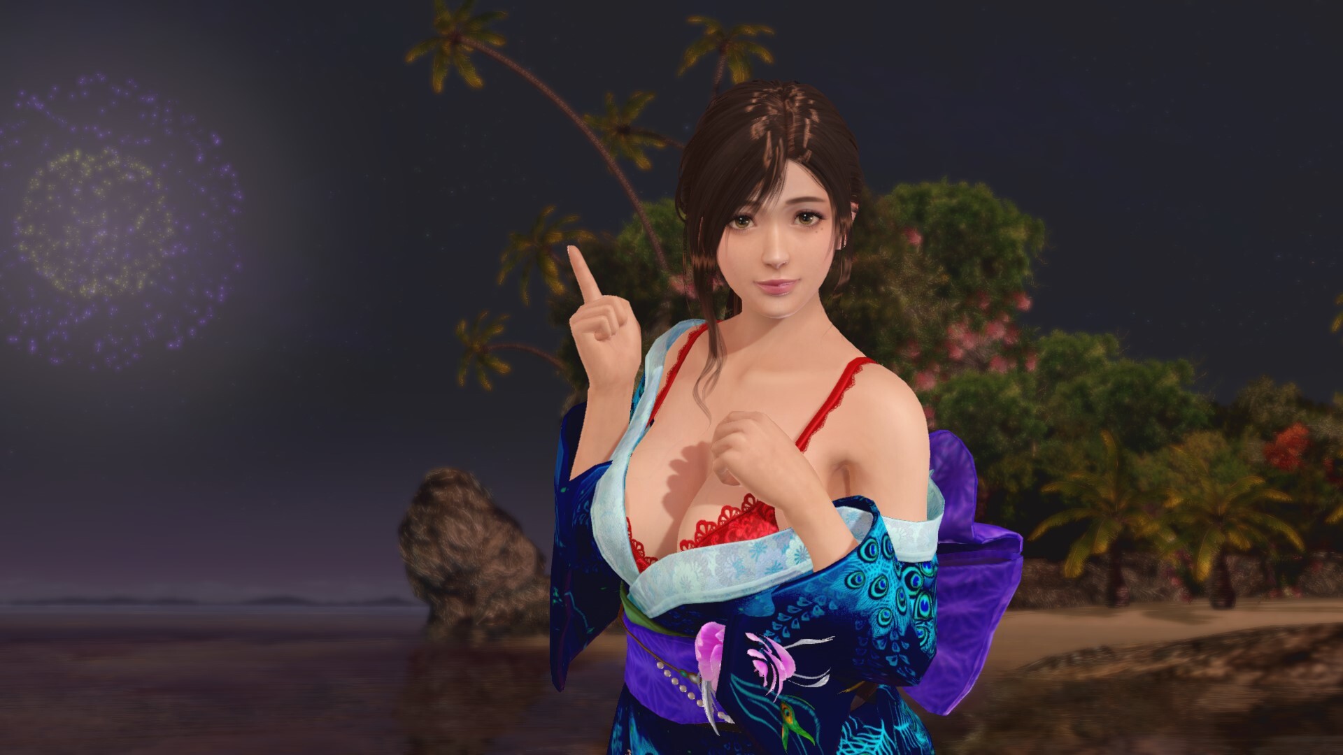 【DOAXVV】藍孔雀【さゆり】 : VV-FUN