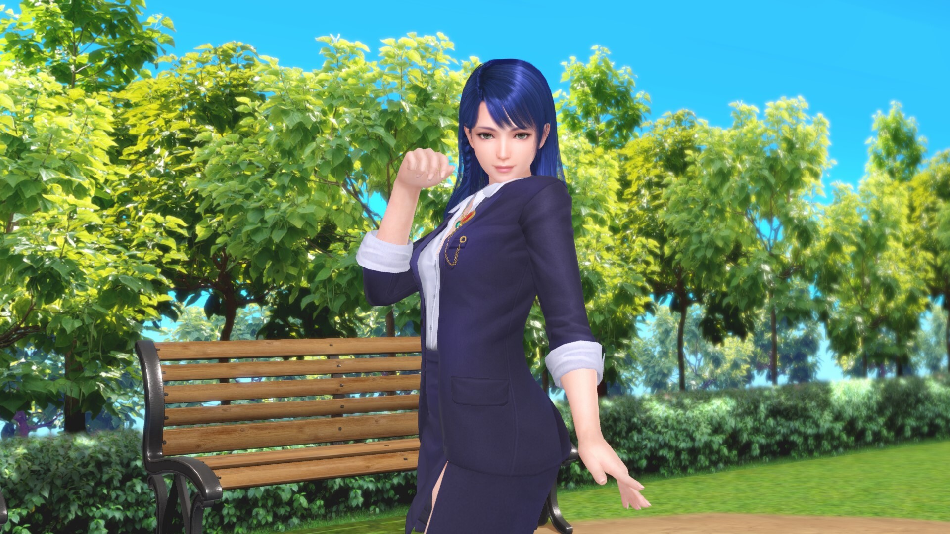 【DOAXVV】シークレット・レポート【ロベリア】 : VV-FUN