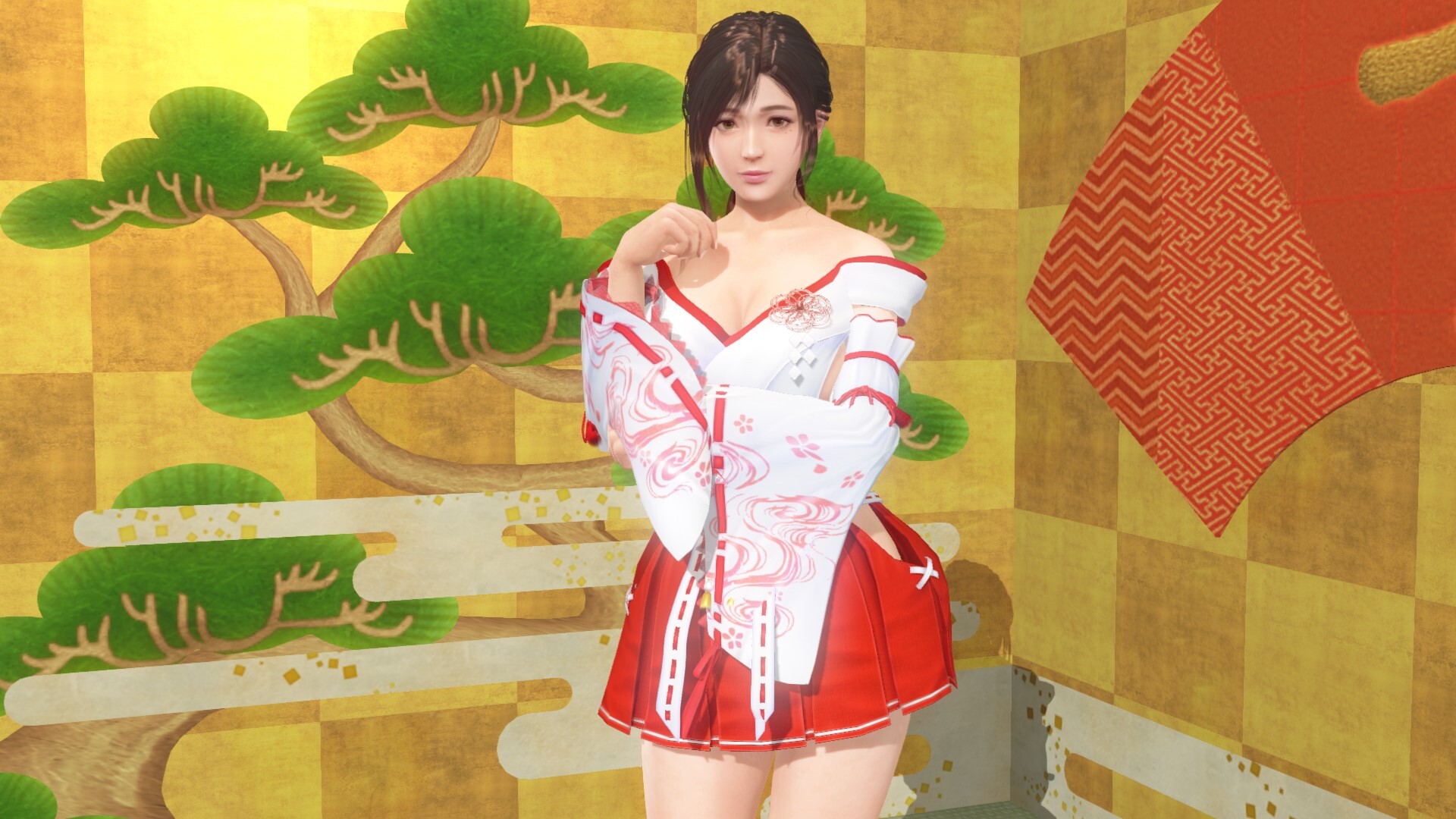 【DOAXVV】巫女舞【さゆり】 : VV-FUN