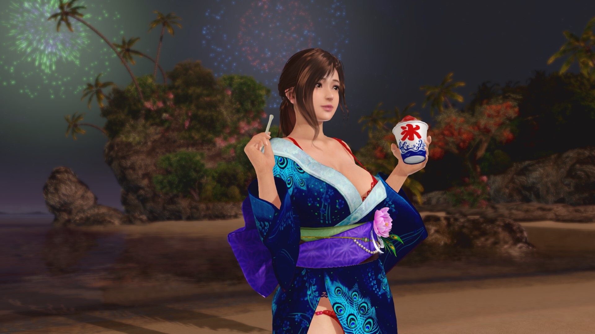 【DOAXVV】藍孔雀【さゆり】 : VV-FUN