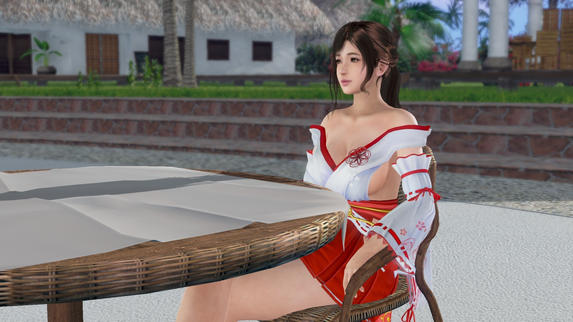 【DOAXVV】巫女舞【さゆり】 : VV-FUN