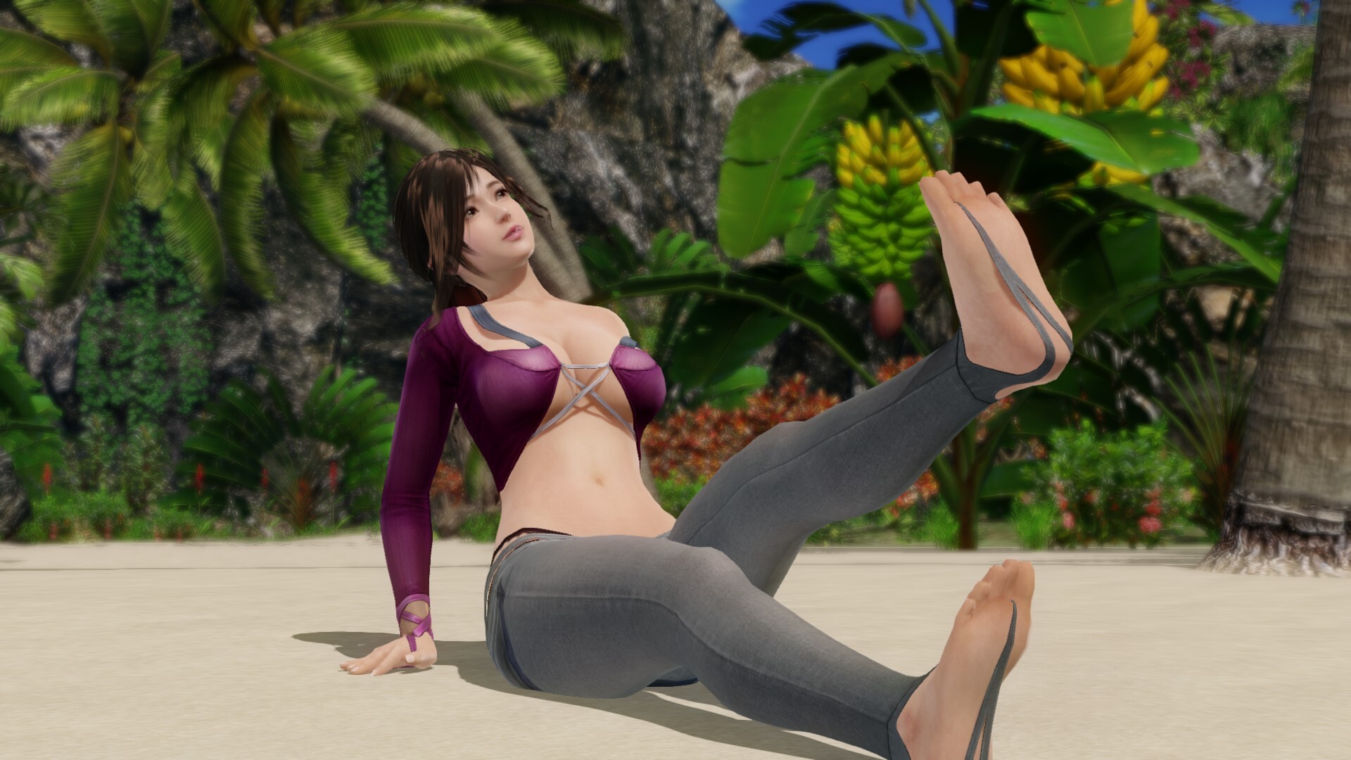 【DOAXVV】メディテーション・タイム【さゆり】 : VV-FUN