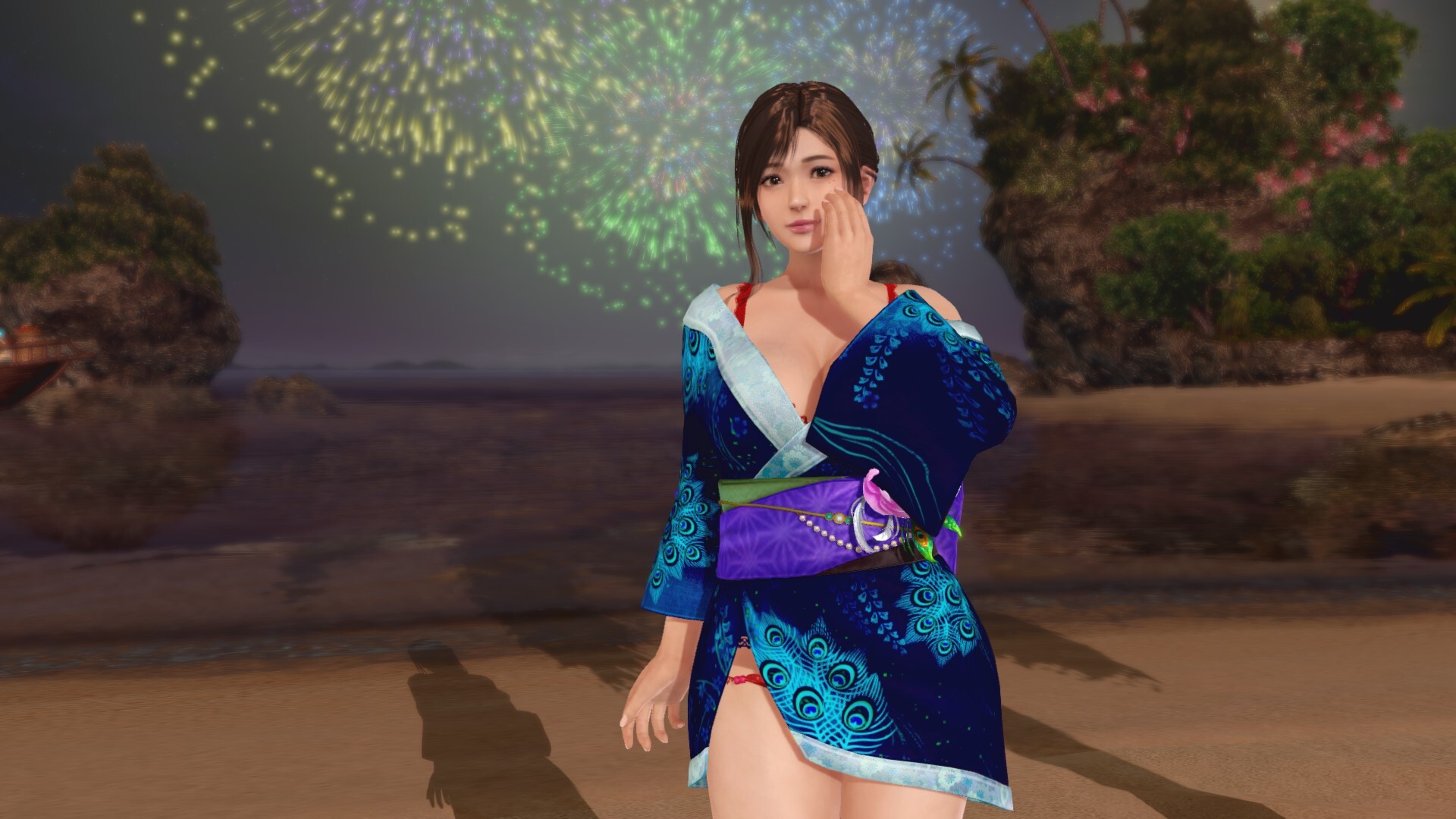 【DOAXVV】藍孔雀【さゆり】 : VV-FUN