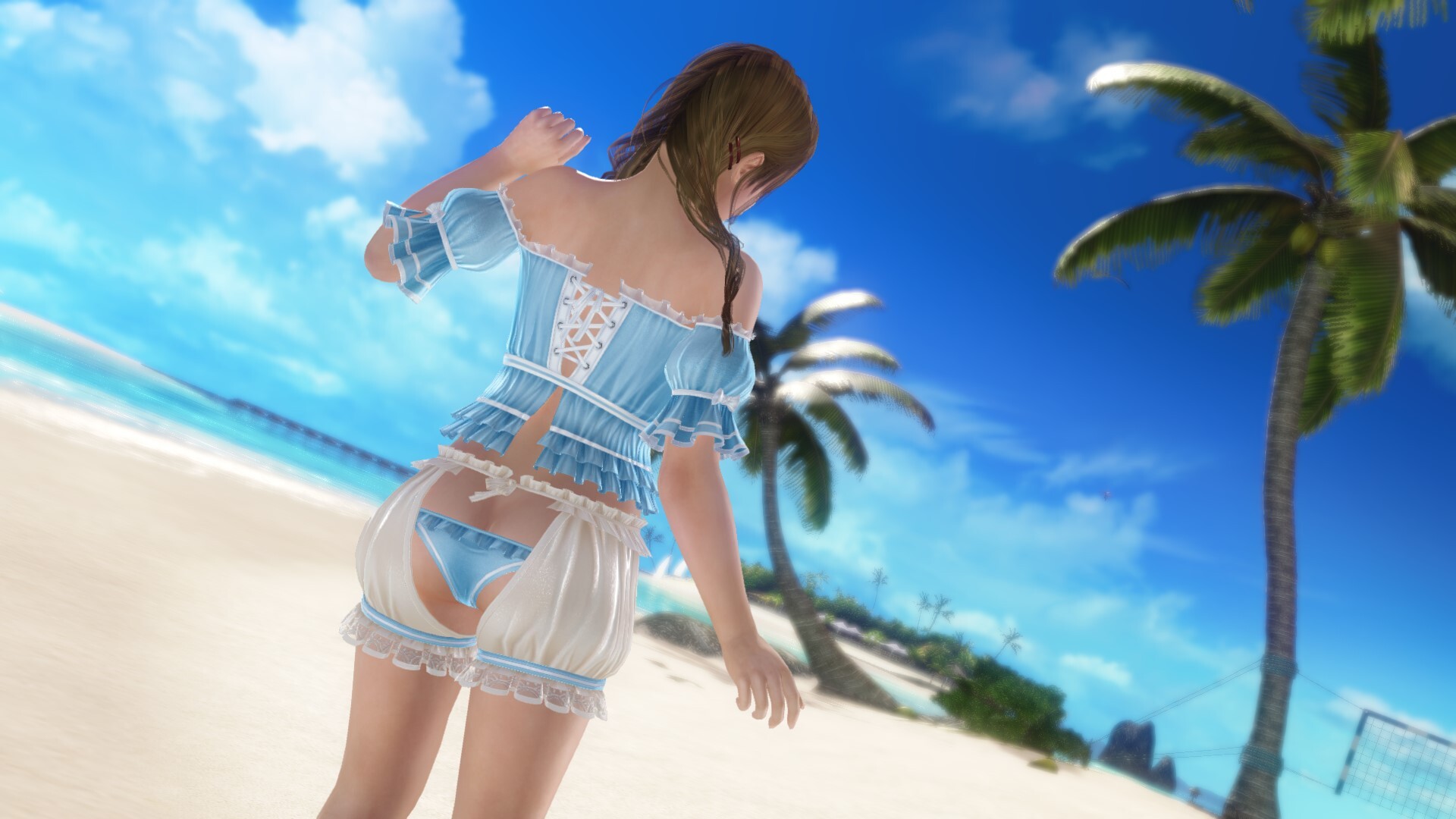 【DOAXVV】おやすみましまろ【モニカ】 : VV-FUN