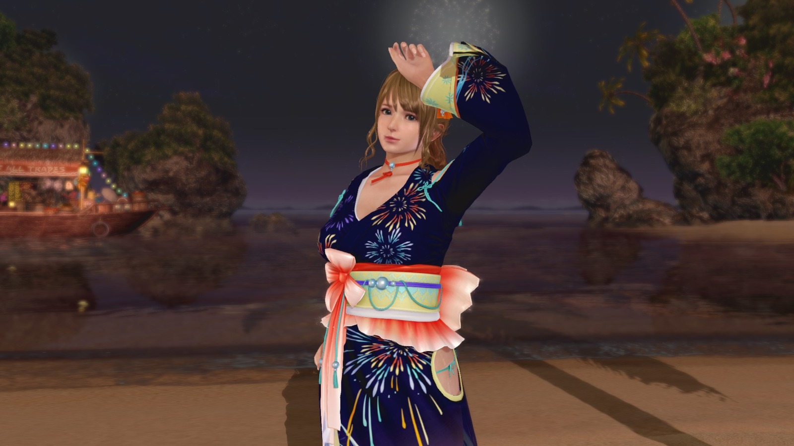 【DOAXVV】たまゆら花火【モニカ】 : VV-FUN