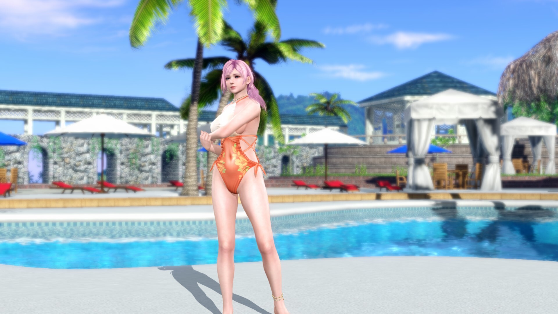 【DOAXVV】エリーゼ【サンシャイン・プラージュ】 : VV-FUN