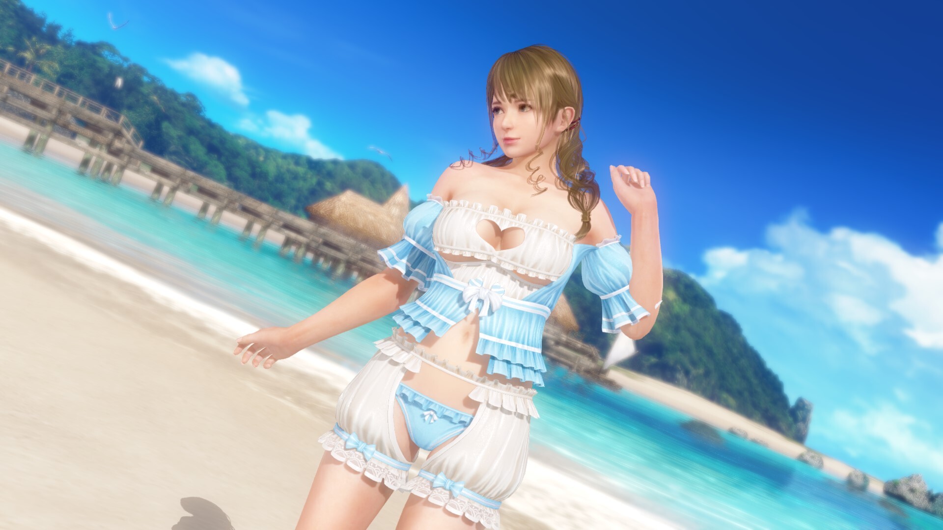 【DOAXVV】おやすみましまろ【モニカ】 : VV-FUN
