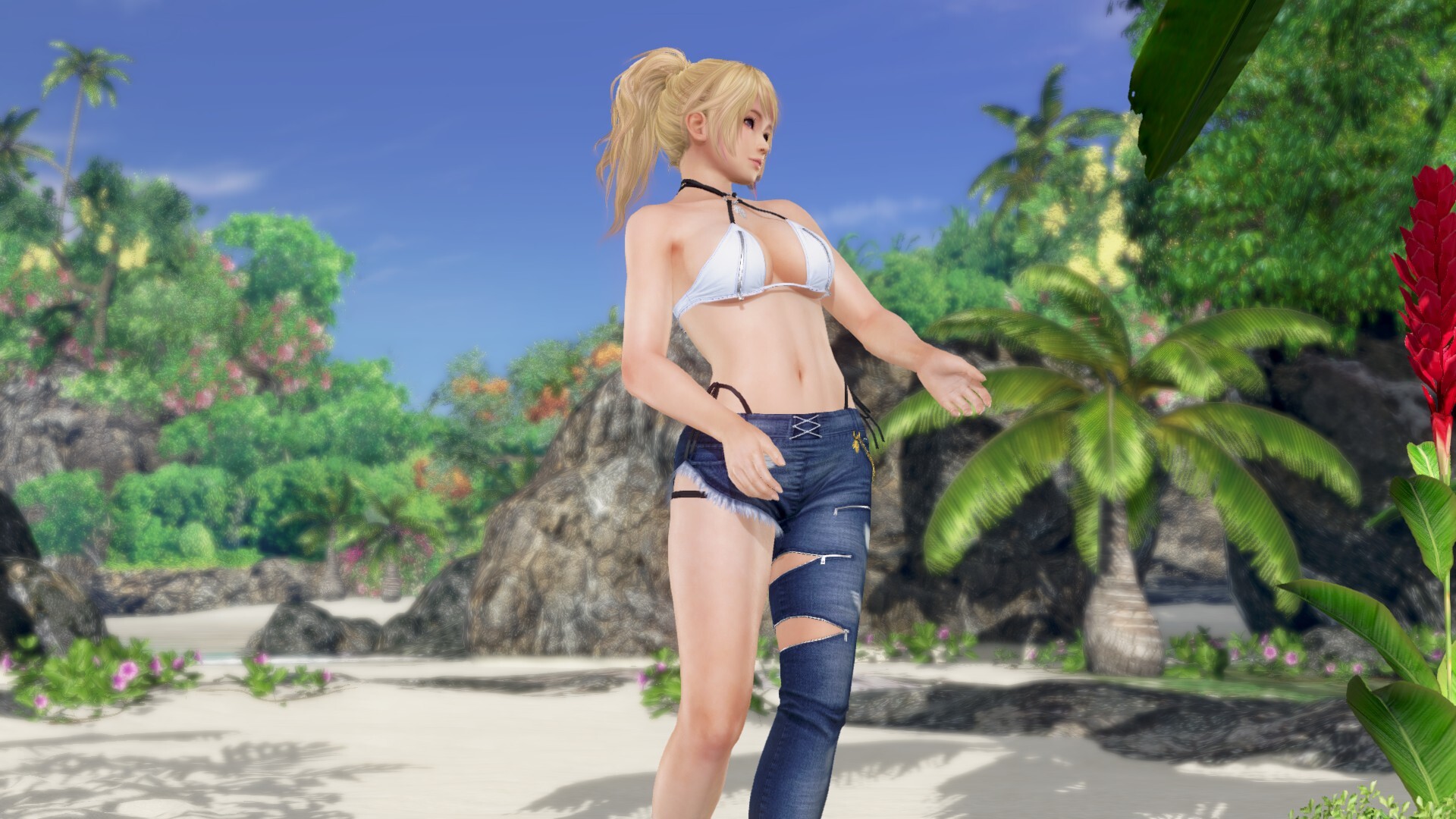 【DOAXVV】ゆきの【スキニー・シャーク】 : VV-FUN