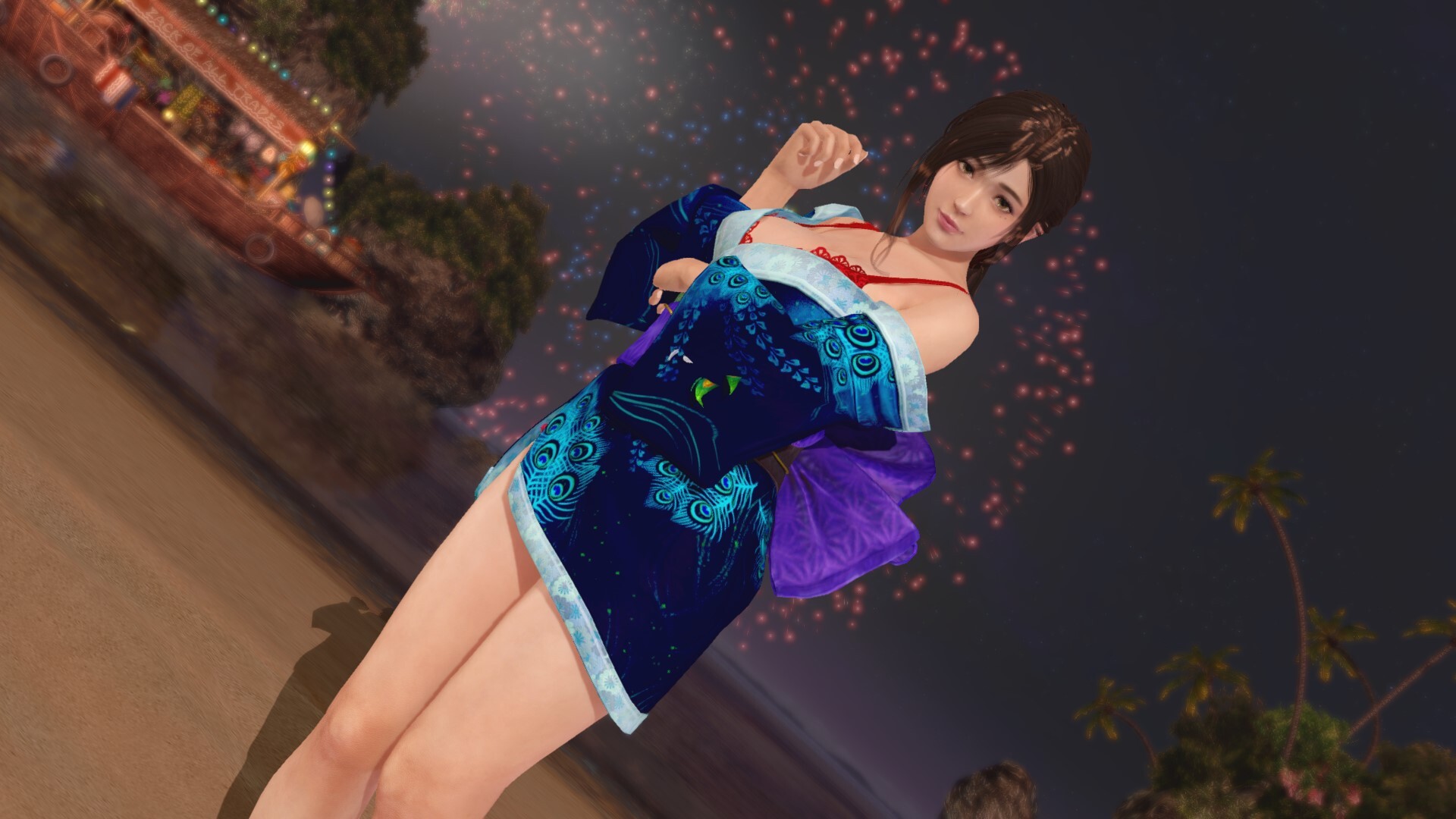 【DOAXVV】藍孔雀【さゆり】 : VV-FUN