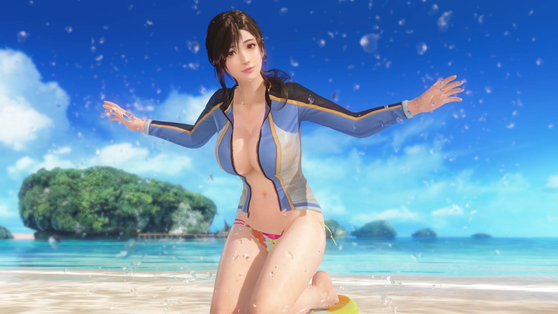 【DOAXVV】なみのりヴィーナス【さゆり】 : VV-FUN