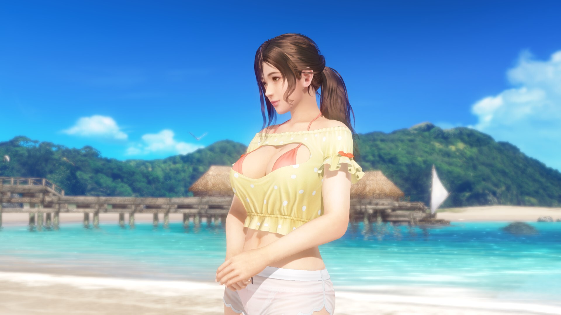 【DOAXVV】オープンユアハート【さゆり】 : VV-FUN