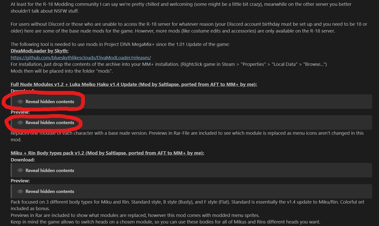 【初音ミク Project DIVA MEGA39’s＋】のエロMOD導入方法 : ERO GAME LAB