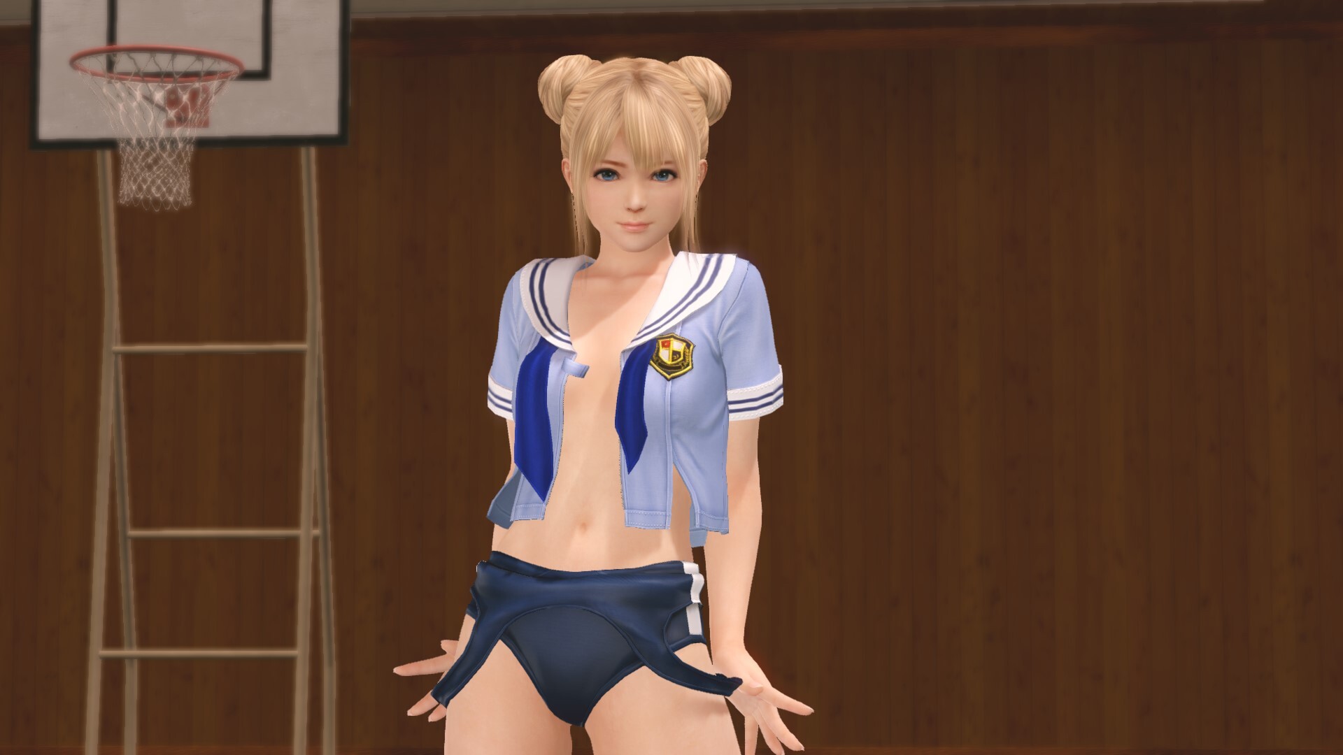 【DOAXVV】マリー・ローズ「ほうかごペンギン」着崩れ : ERO GAME LAB