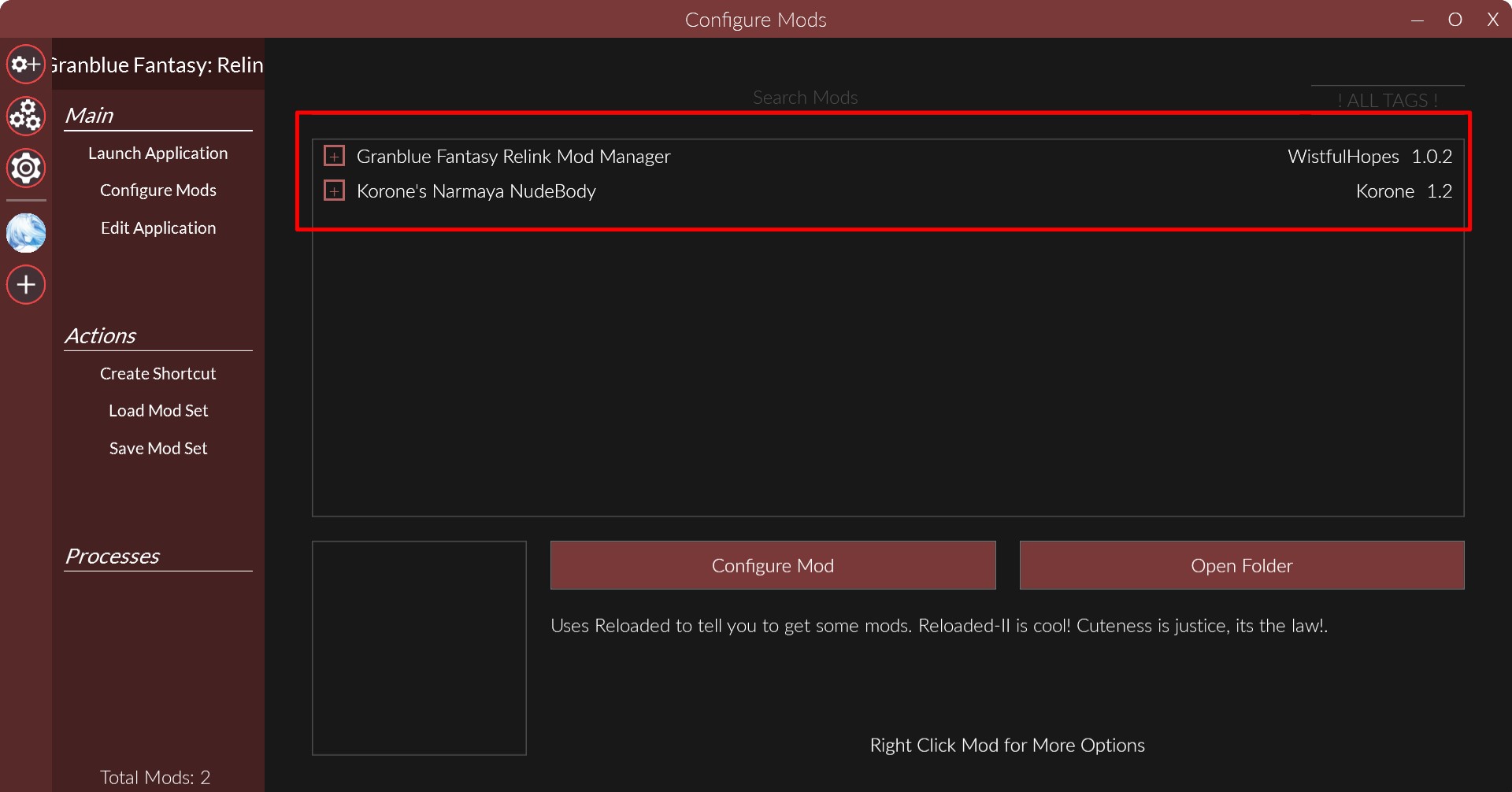 【GRANBLUE FANTASY: Relink】ナルメアの裸MOD導入方法 : ERO GAME LAB